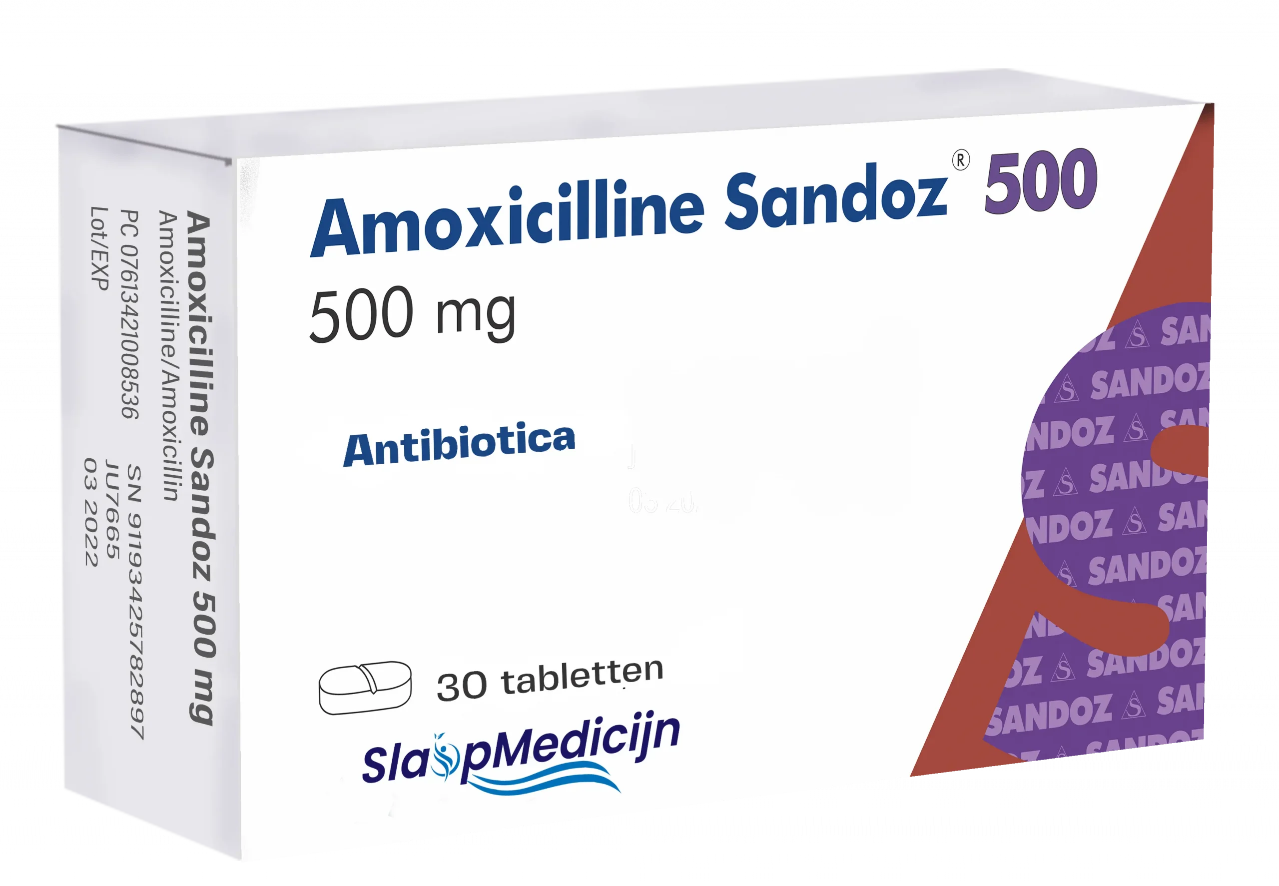 Amoxicilline Capsule 500 mg Online Kopen Zonder Recept